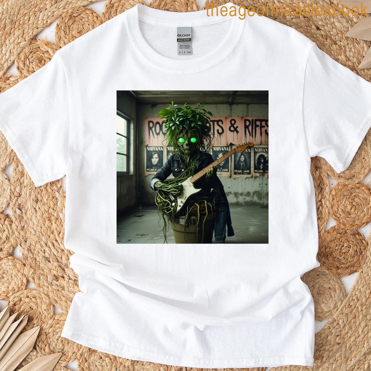 Roots Amp Riffs T-shirt