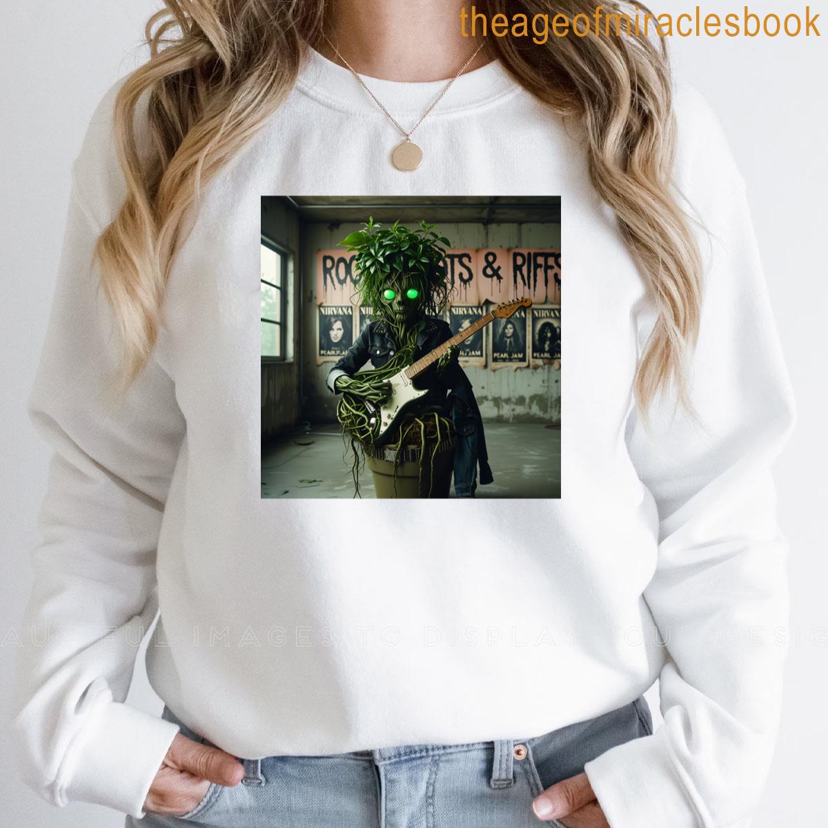 Roots Amp Riffs T-shirt