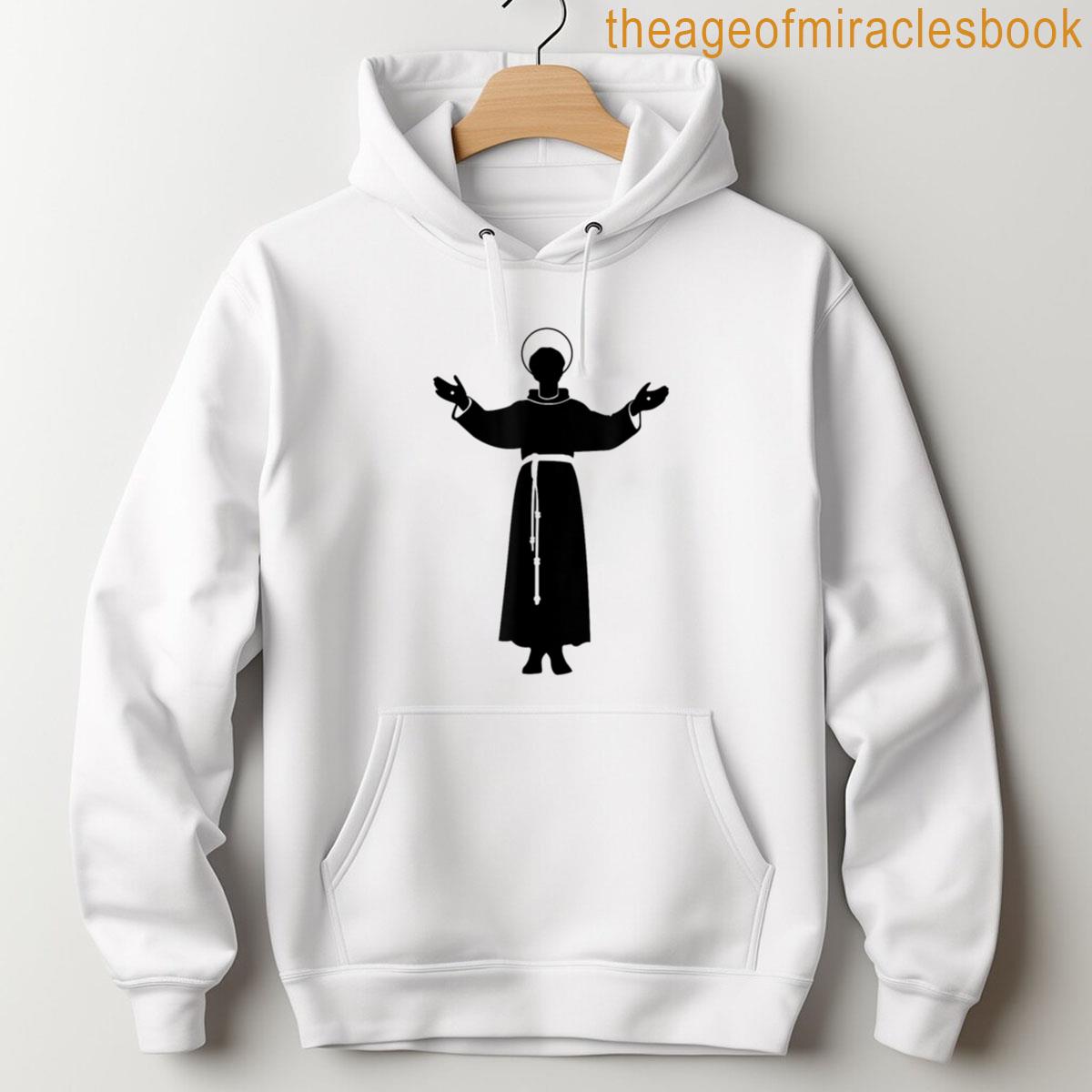 Saint Francis Stigmata Franciscan Prayer T-shirt