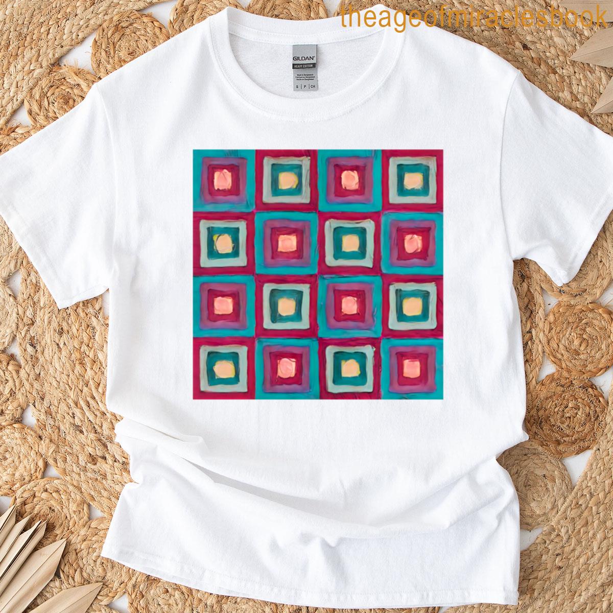 Squares Number 1 T-shirt