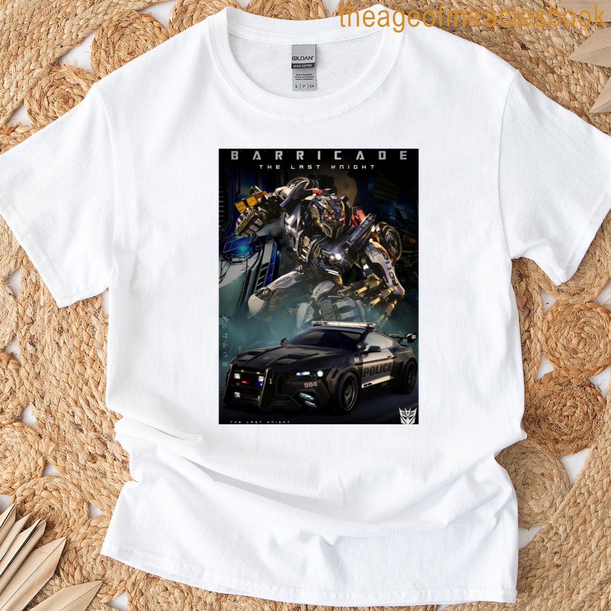 Transformers Poster Design Premium Scoop T-shirt