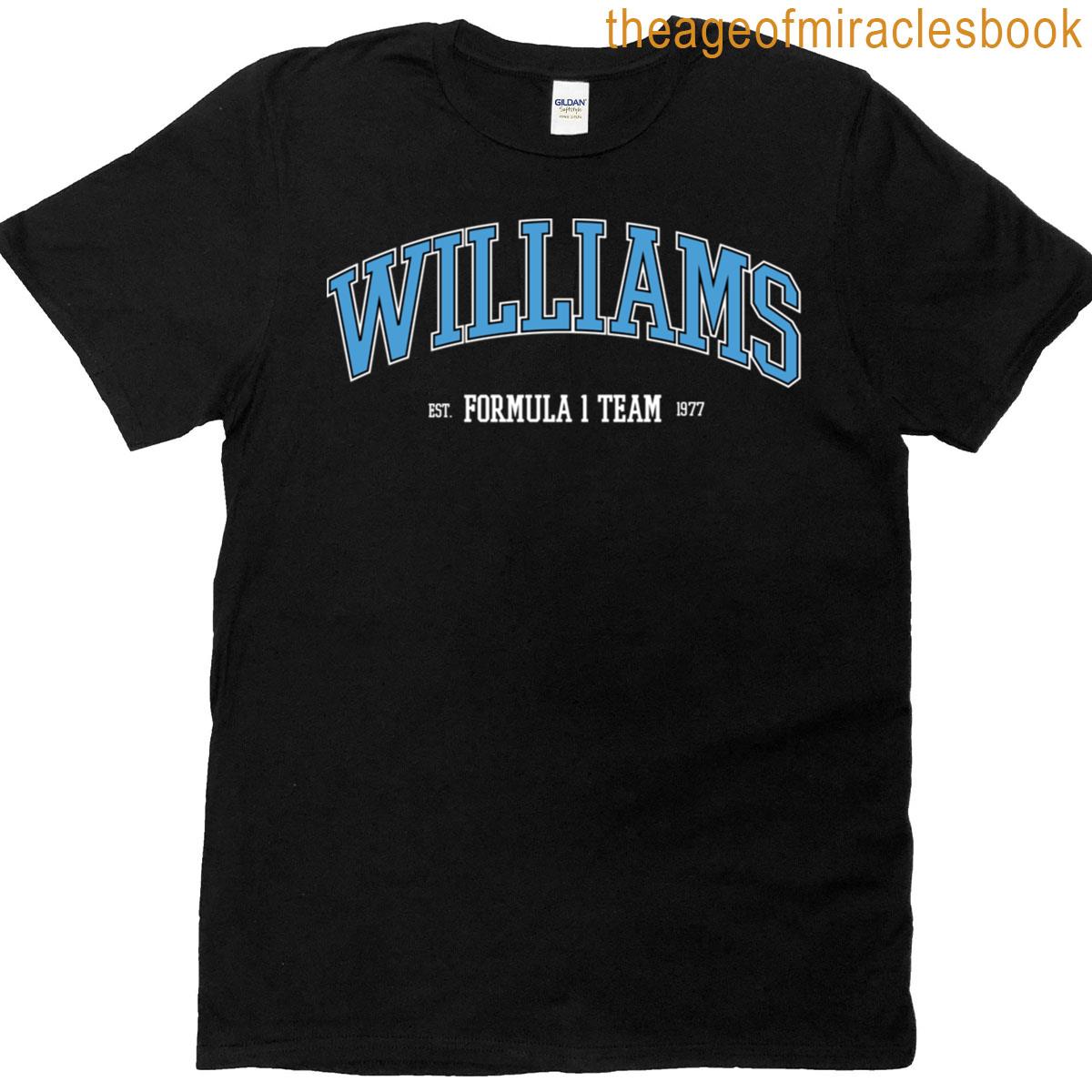 Williams Varsity College Style Merch T-shirt