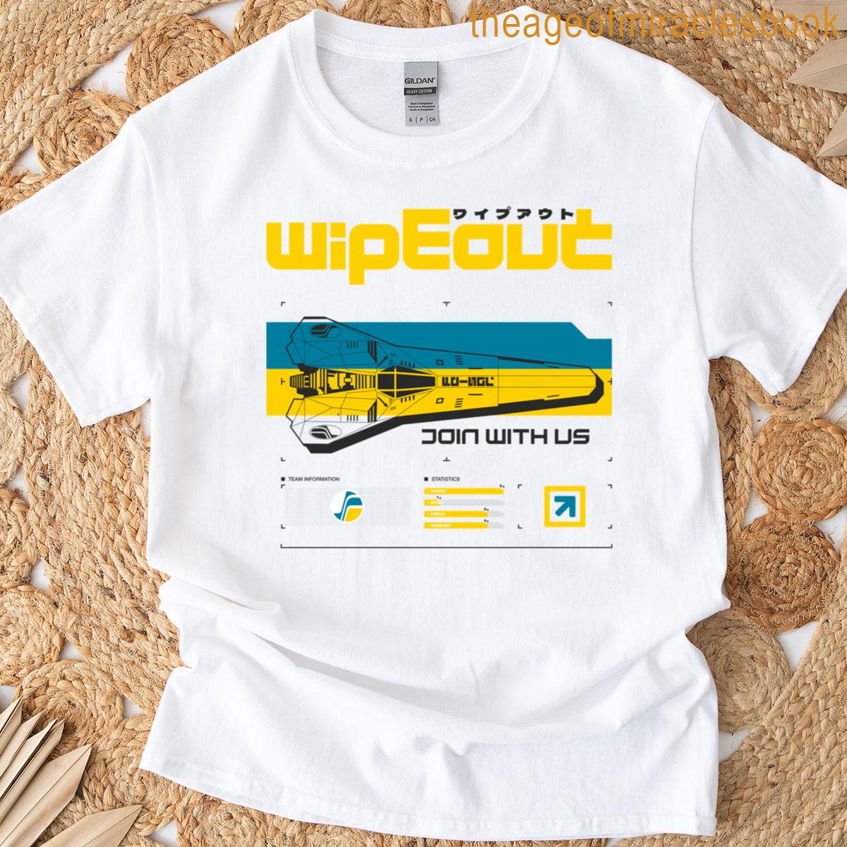 Wipeout 3 - Feisar V3 - Light T-shirt
