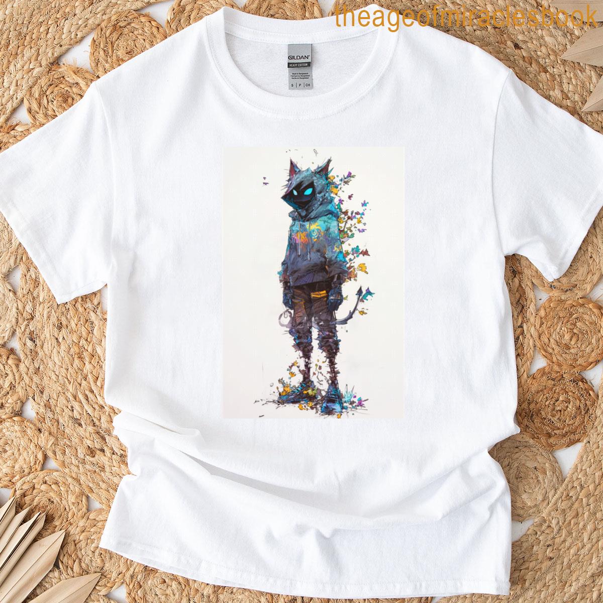 Eyes Like Static T-shirt