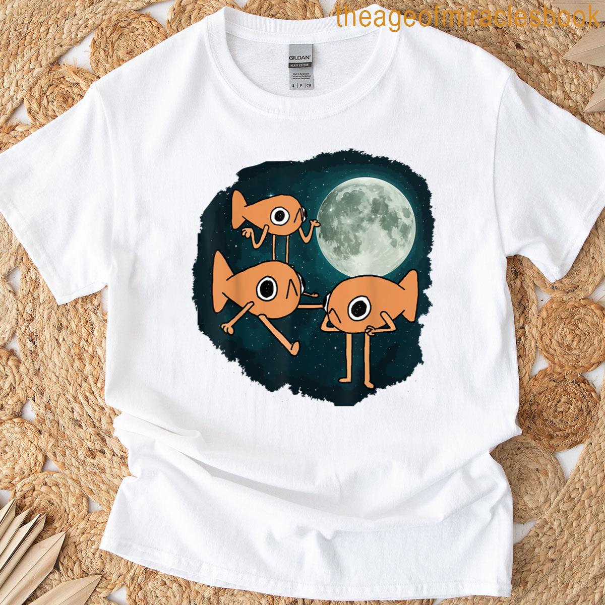 Funny Fish Steve Meme T-shirt