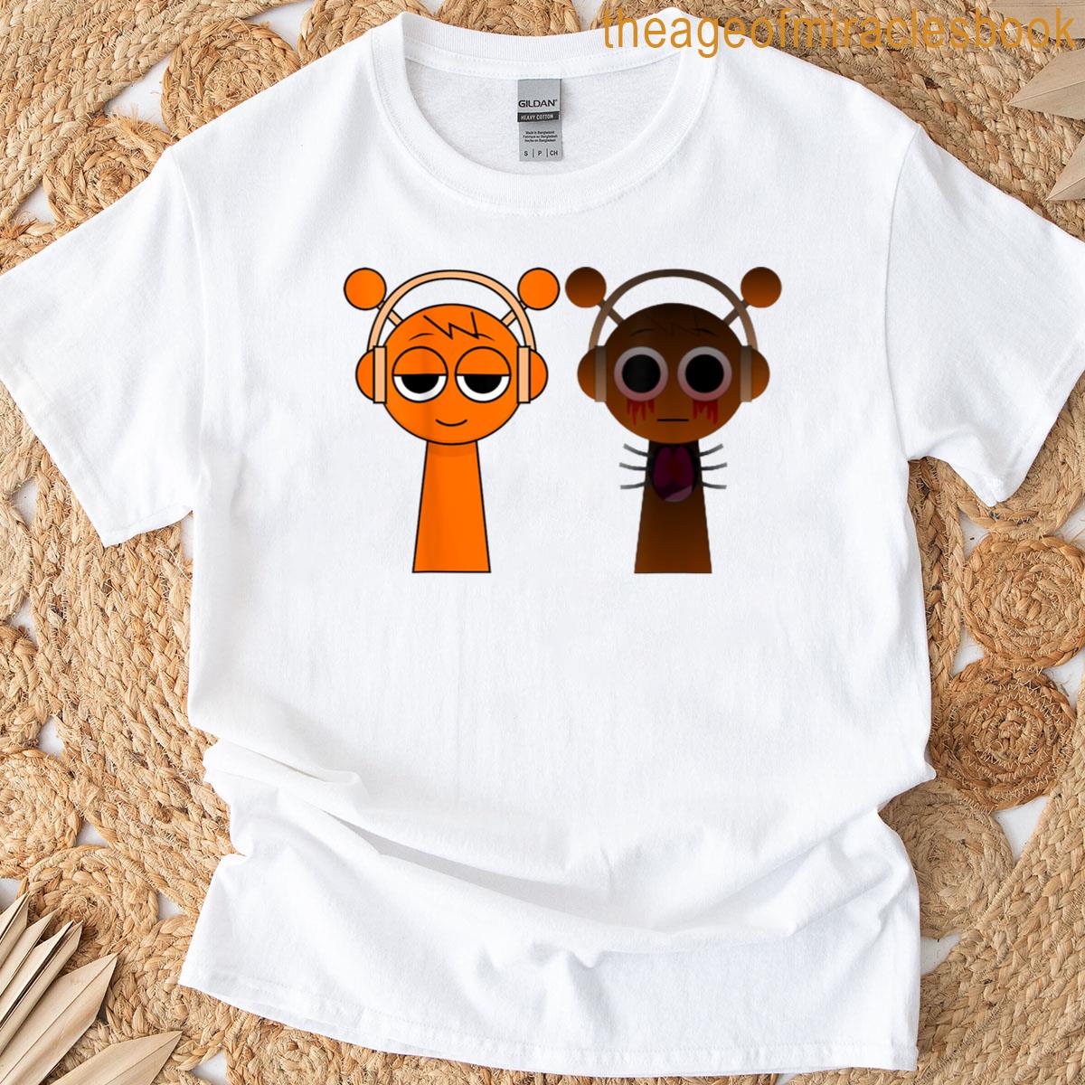 Oren And Horror Oren Sprunky T-shirt