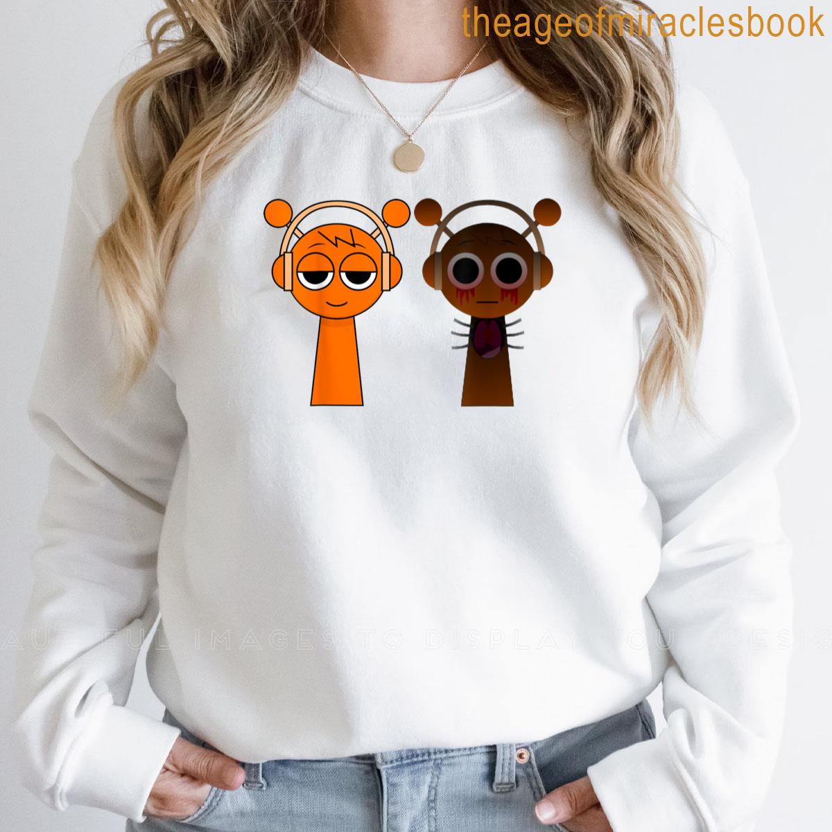 Oren And Horror Oren Sprunky T-shirt