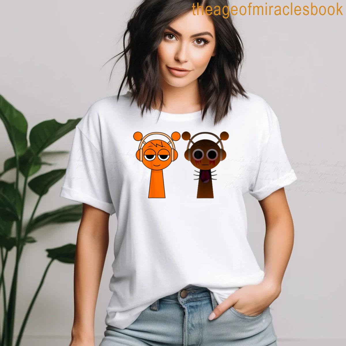 Oren And Horror Oren Sprunky T-shirt