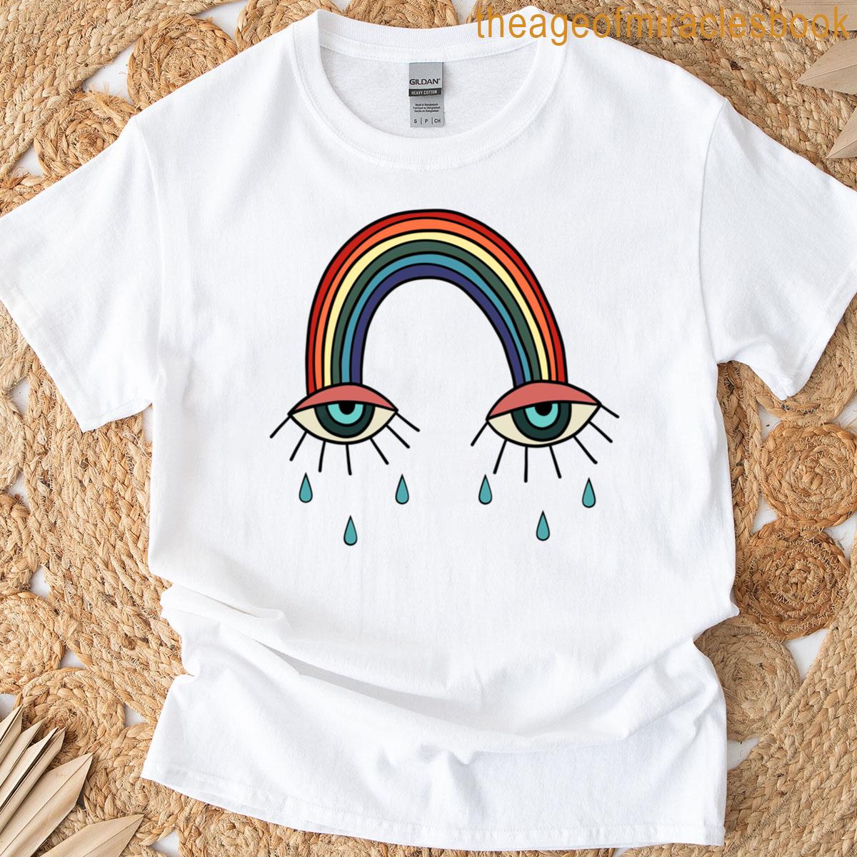 Retro Rainbow T-shirt