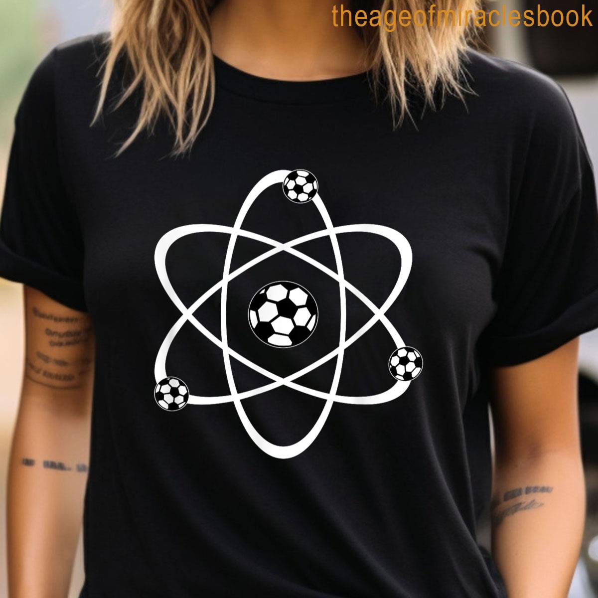 Soccer Atom T-shirt