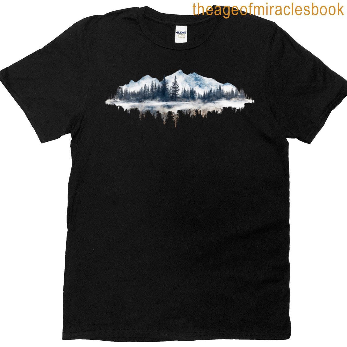 Watercolor Fireworks Explosion Festive Celebration T-shirt