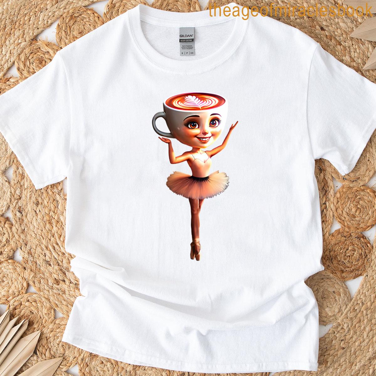 Ballerina Cappucina Cutout - Beautiful Female Ballet Dancer Cup ...