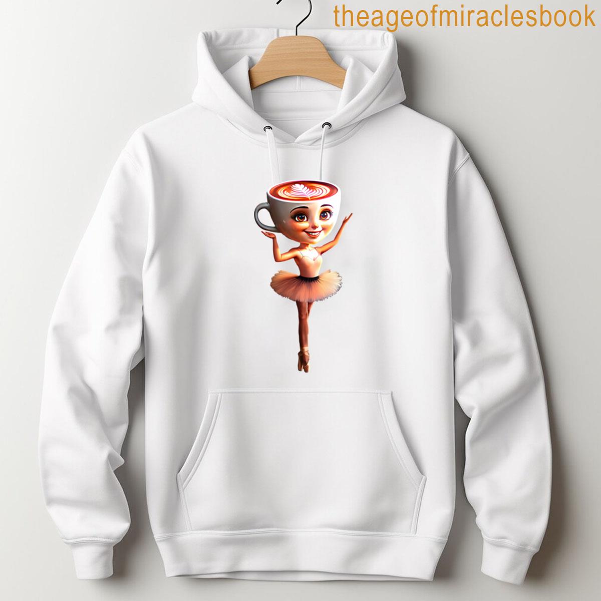 Ballerina Cappucina Cutout - Beautiful Female Ballet Dancer Cup ...