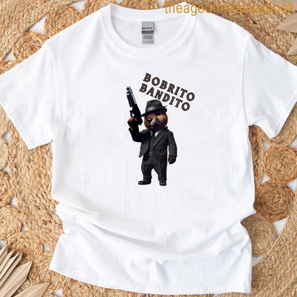 Bobrito Bandito Italian Brainrot Anomaly T-shirt