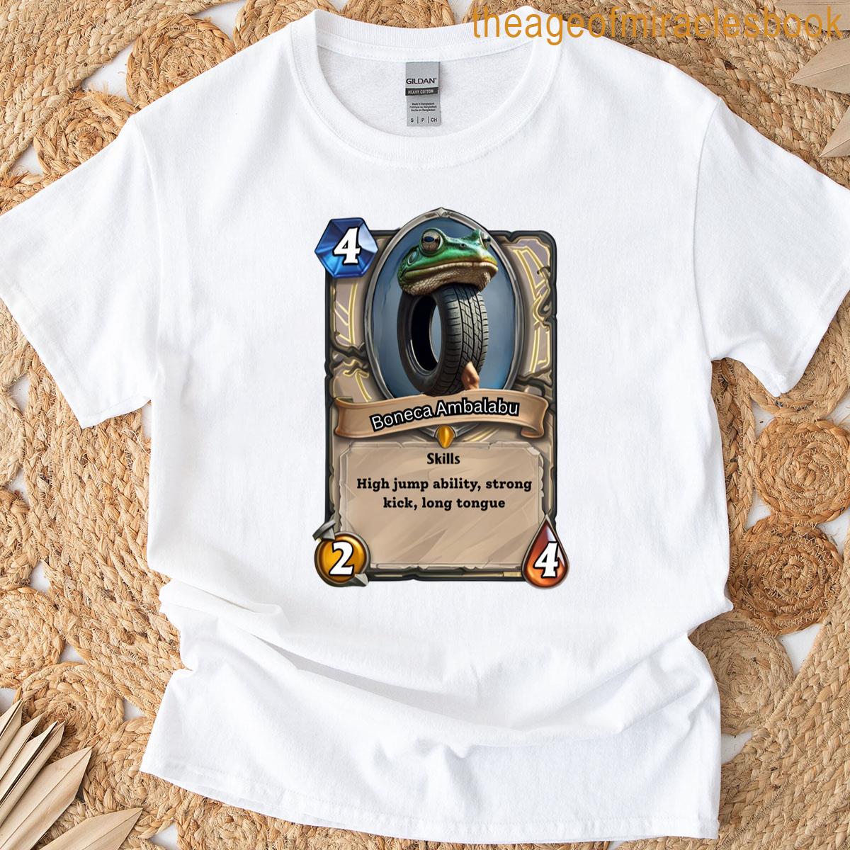 Boneca Ambalabu Italian Brainrot Animal T-shirt