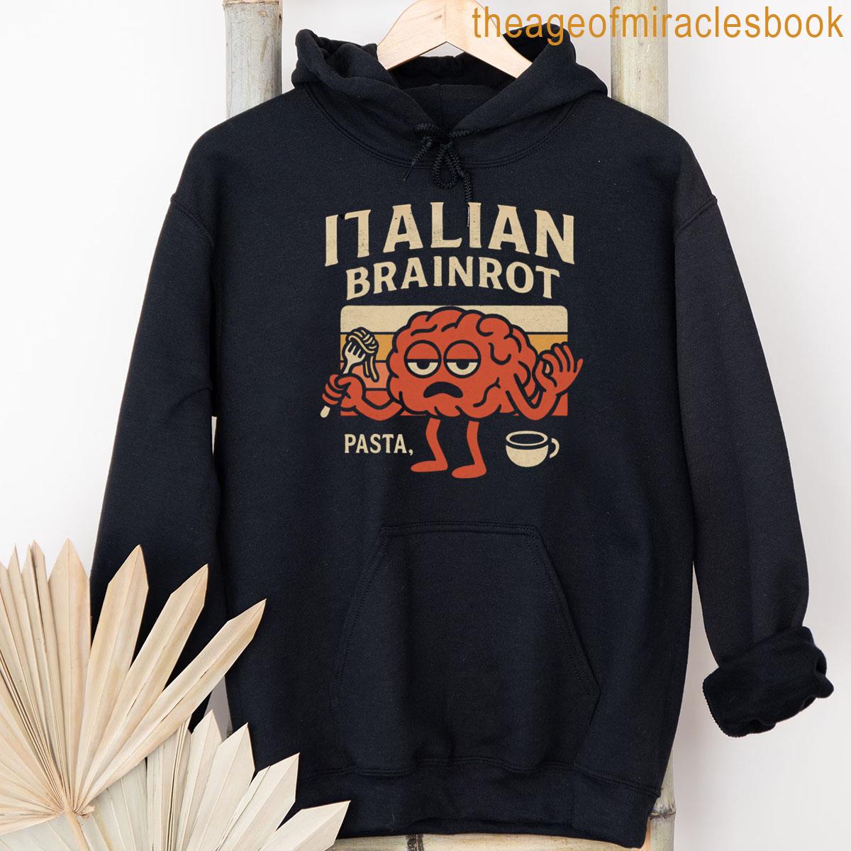 Brian Pasta Italian Brainrot T-shirt
