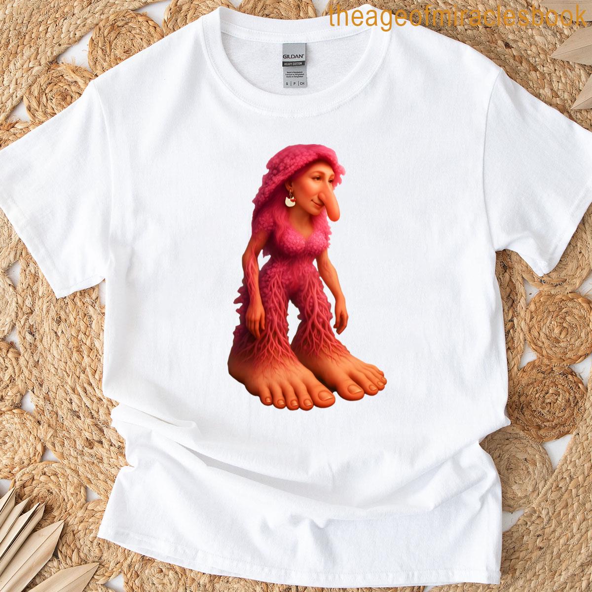 Brr Brr Patapima Cutout - Pink Wife Of Brr Brr Patapim T-shirt