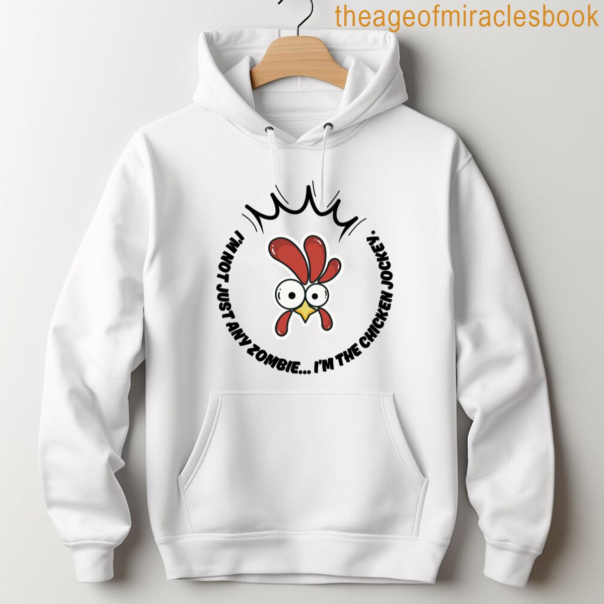 Chicken Jockey Baby Undead Mob Low-res Craftcore Look T-shirt
