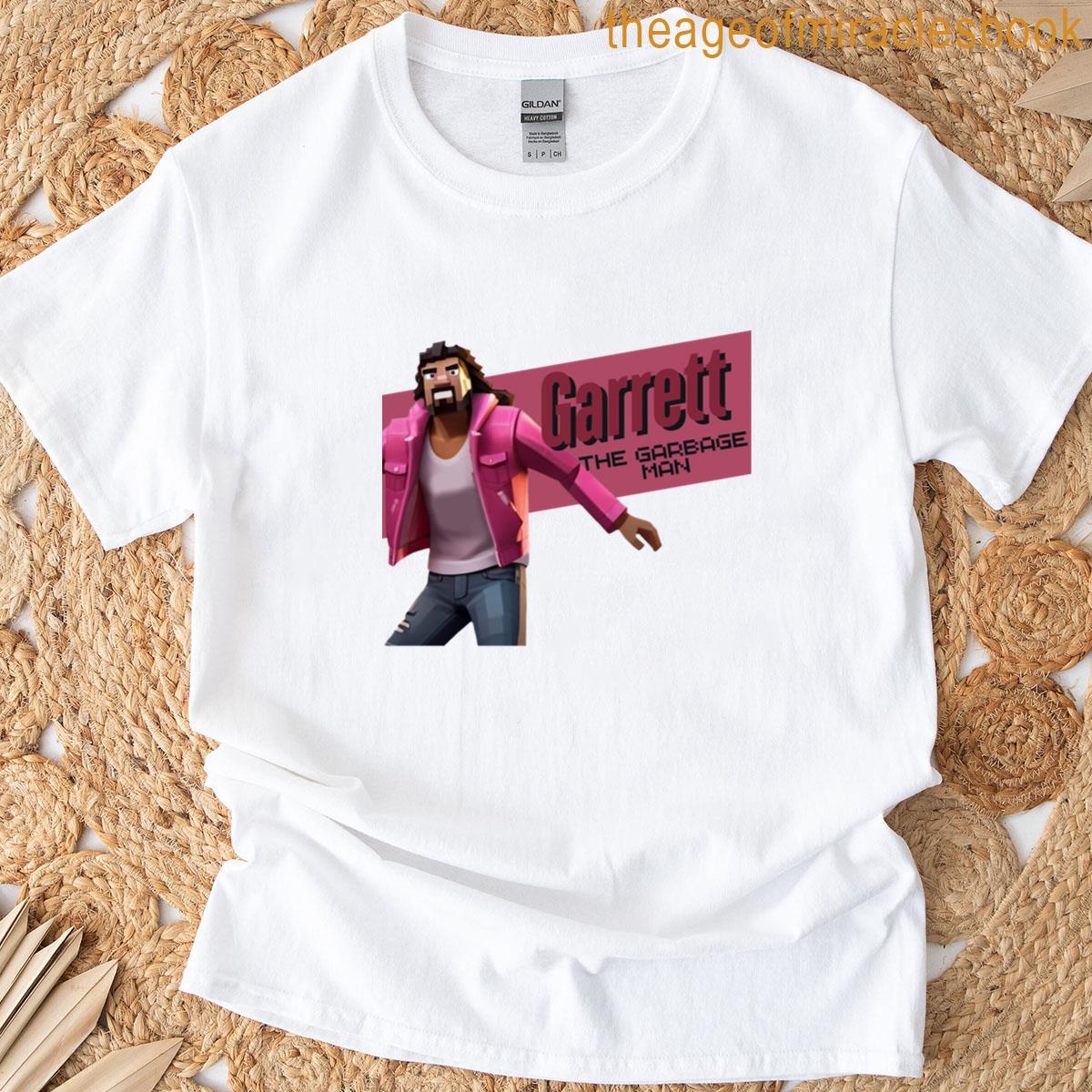 Garrett Minecraft Edition The Garbage Man Minecraft T-shirt