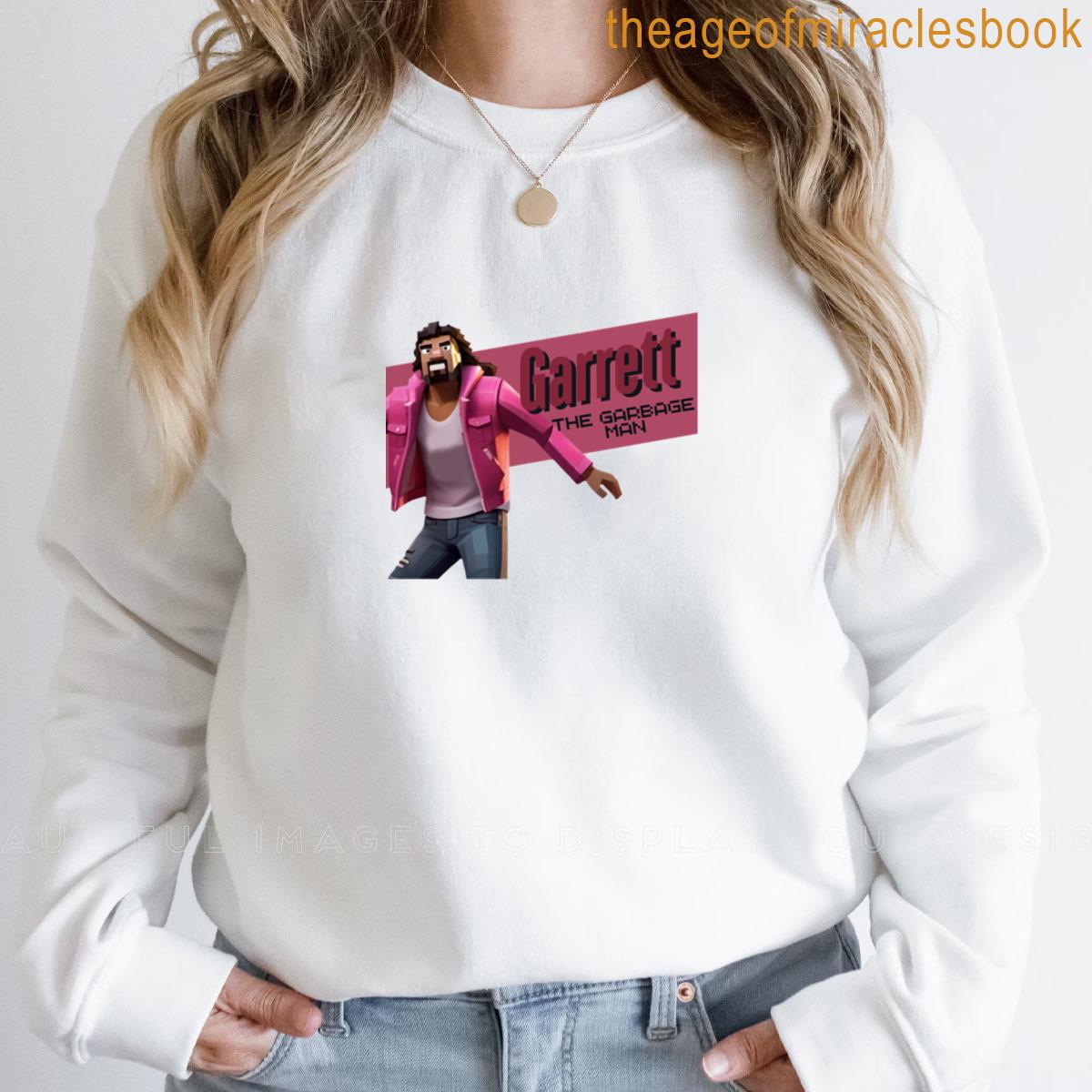 Garrett Minecraft Edition The Garbage Man Minecraft T-shirt