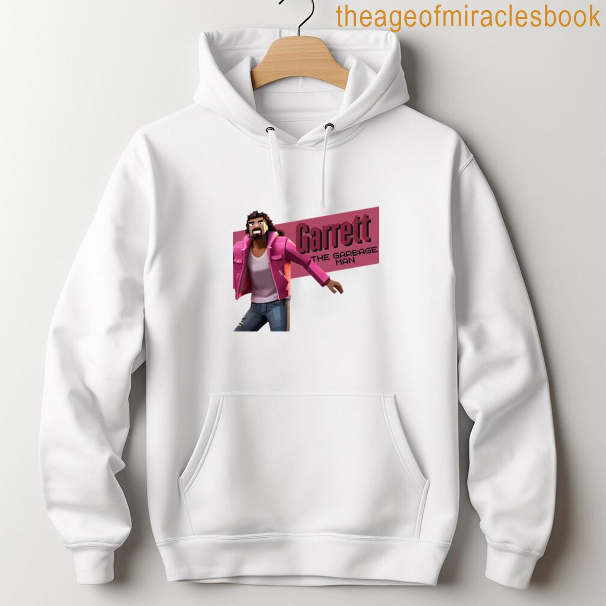 Garrett Minecraft Edition The Garbage Man Minecraft T-shirt