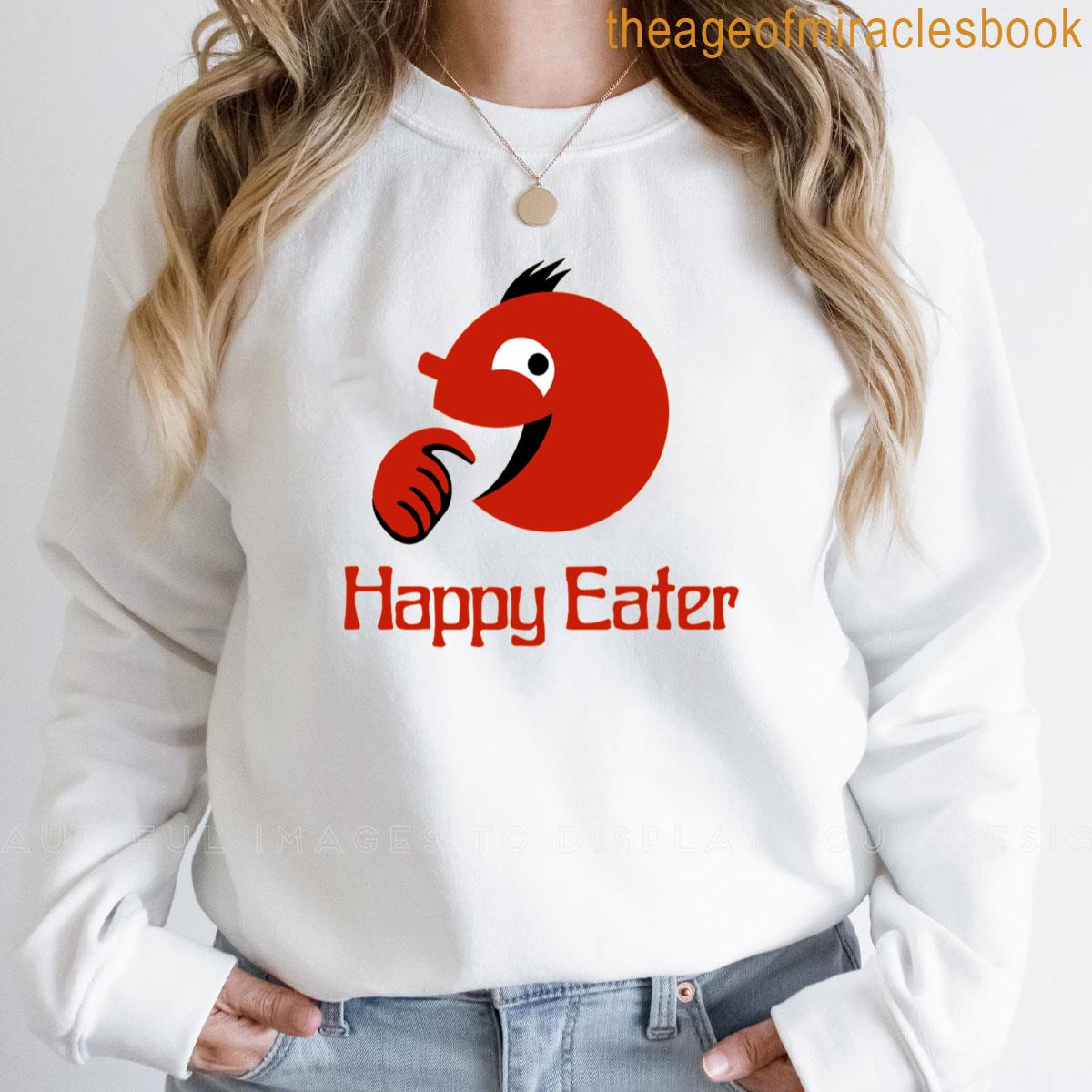 Happy Eater T-shirt