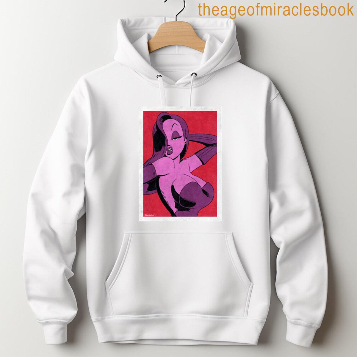 Jessica Rabbit - Who Framed Roger Rabbit Pop Art T-shirt