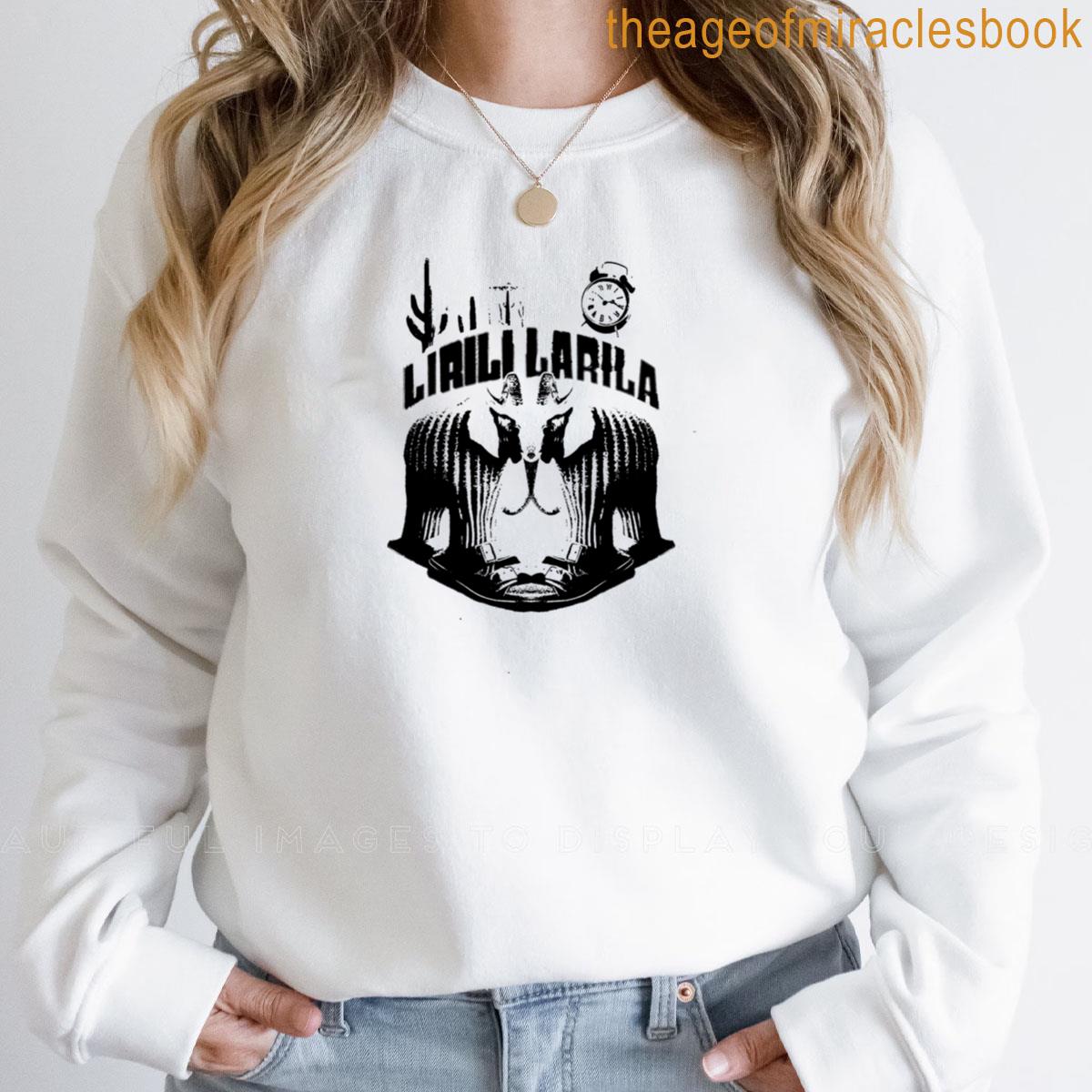 Lirili Larila Italian Brainrot Goth T-shirt