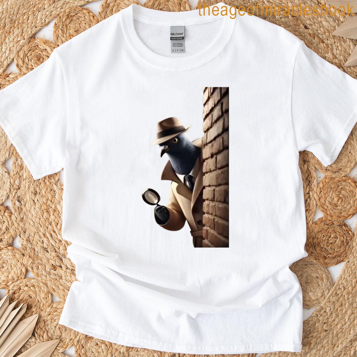 Spioniro Golubiro Italian Brainrot T-shirt