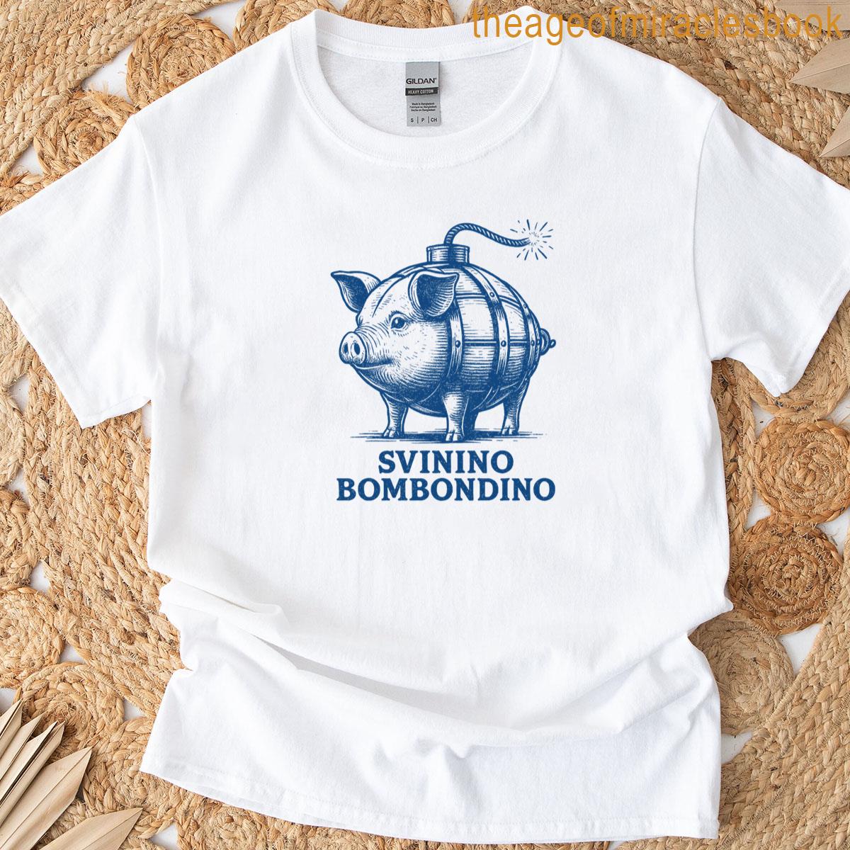 Svinino Bombondino The Bomb Pig T-shirt