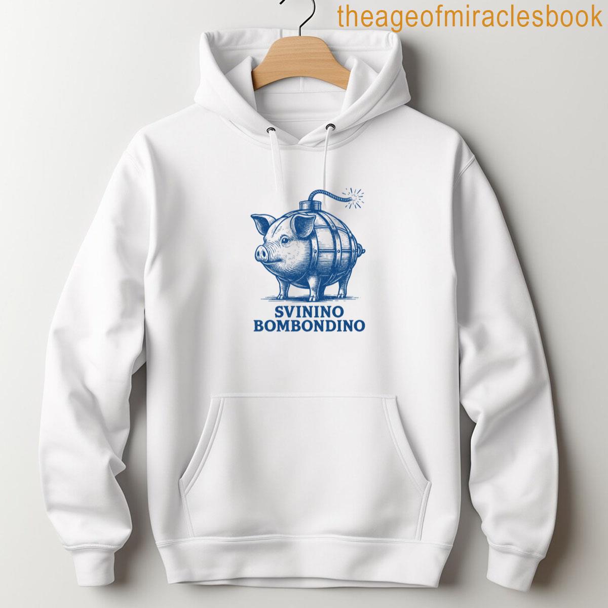 Svinino Bombondino The Bomb Pig T-shirt