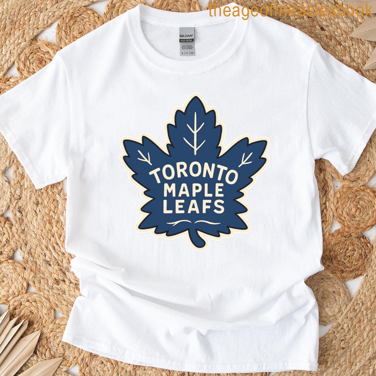 Toronto Maple Leafs Logo - Vintage Design For Fans Bold Minimalist ...