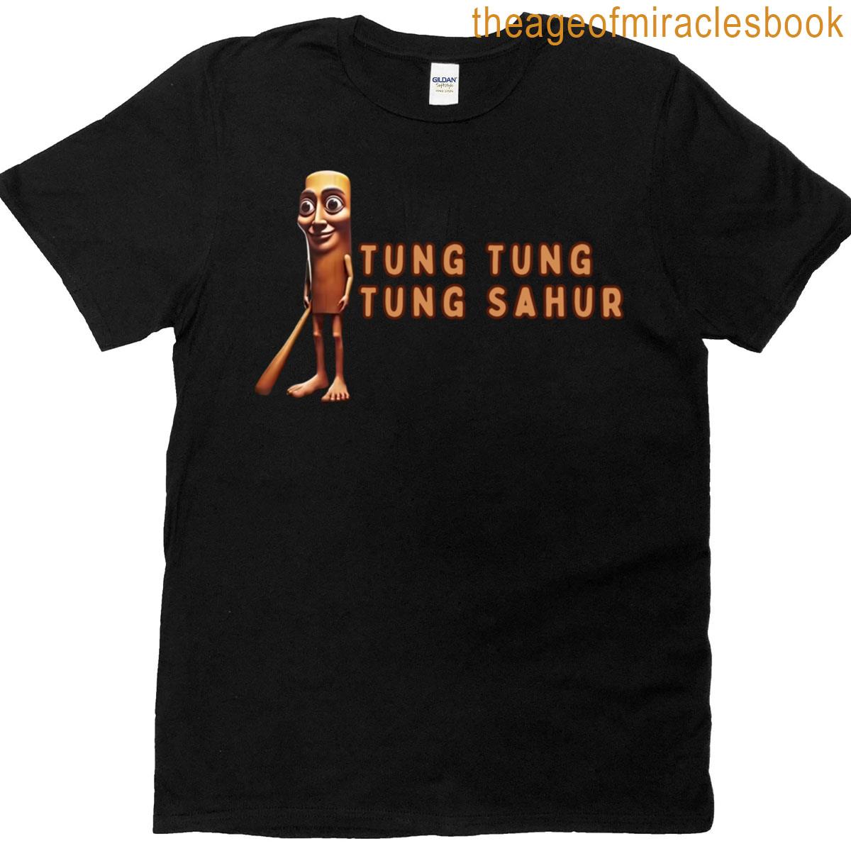 Tung Tung Tung Sahur Brain Rot Anomaly T-shirt
