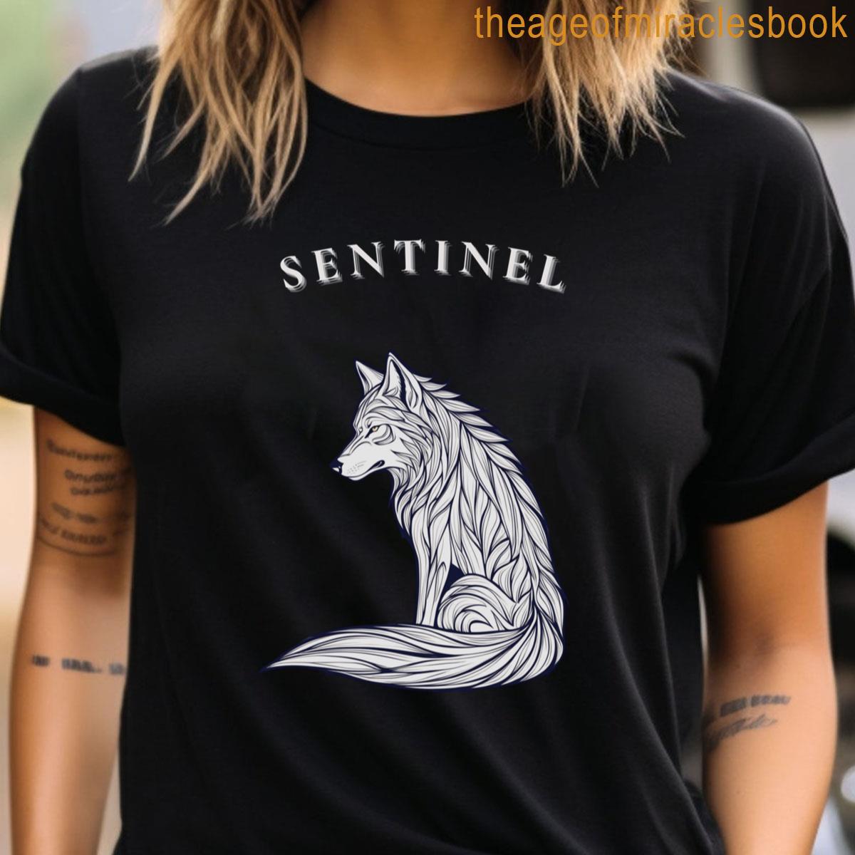 Wolf Sentinel T-shirt