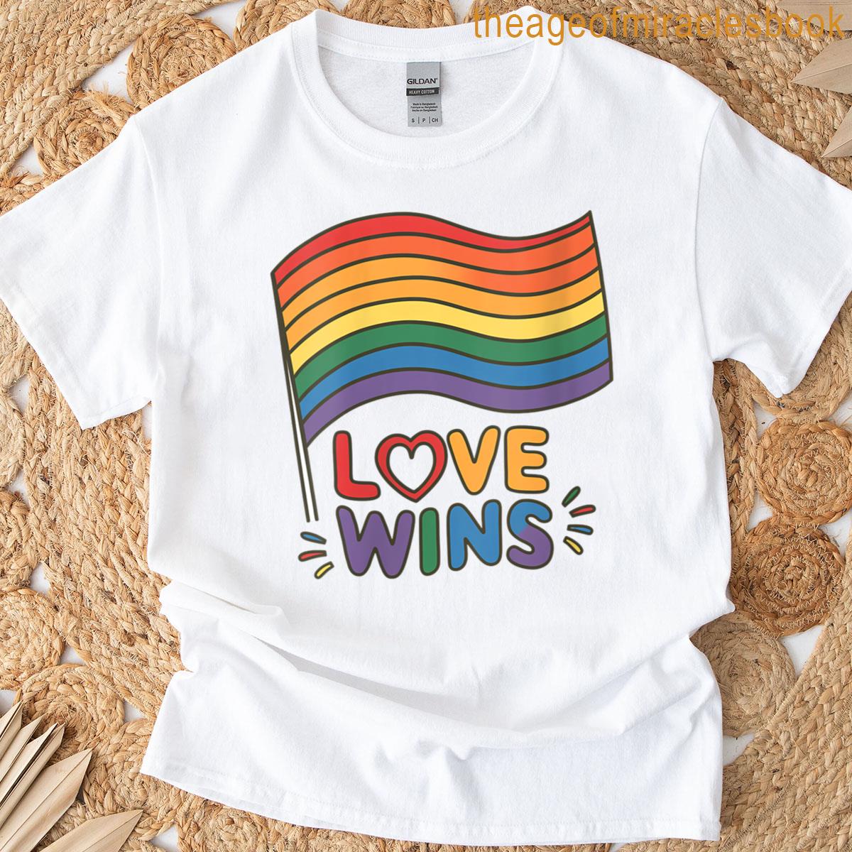 Womens Empowering Lgbtq Pride Month - Self Love Gay Ally Lgbt Pride T-shirt