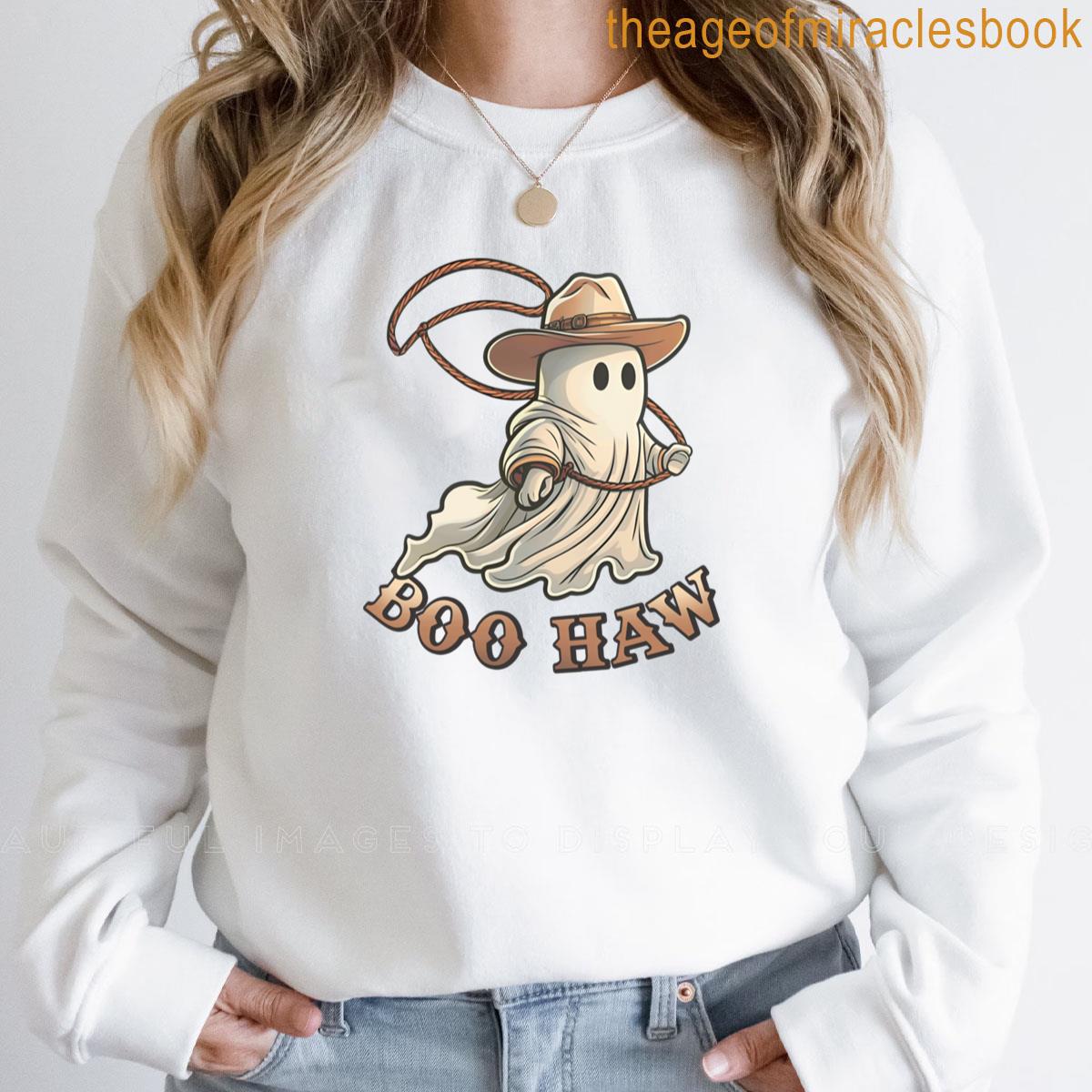 Cute Cowboy Ghost T-shirt