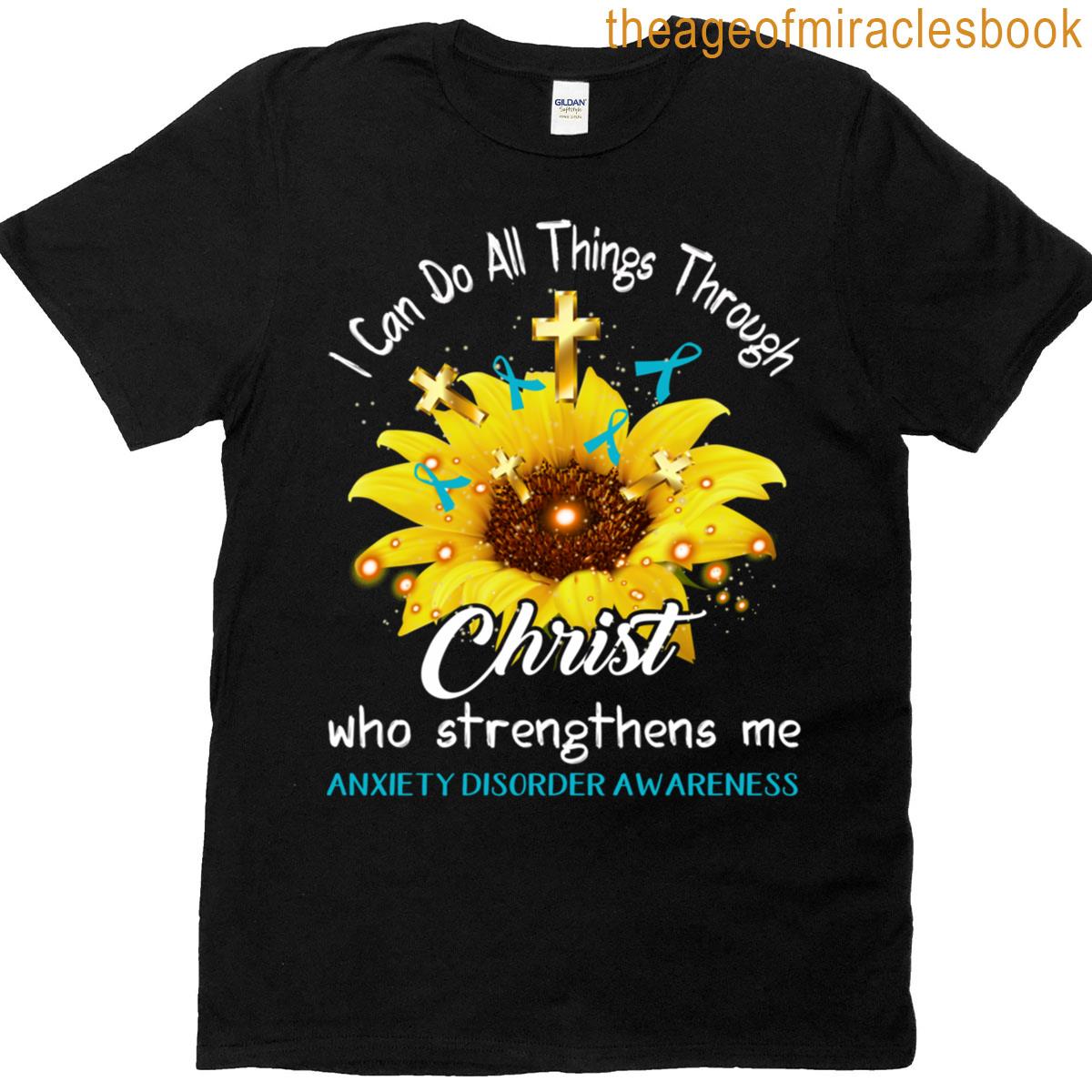 I Can Do All Things Through Christ Who Strengthens Me Anxiety Disorder ...