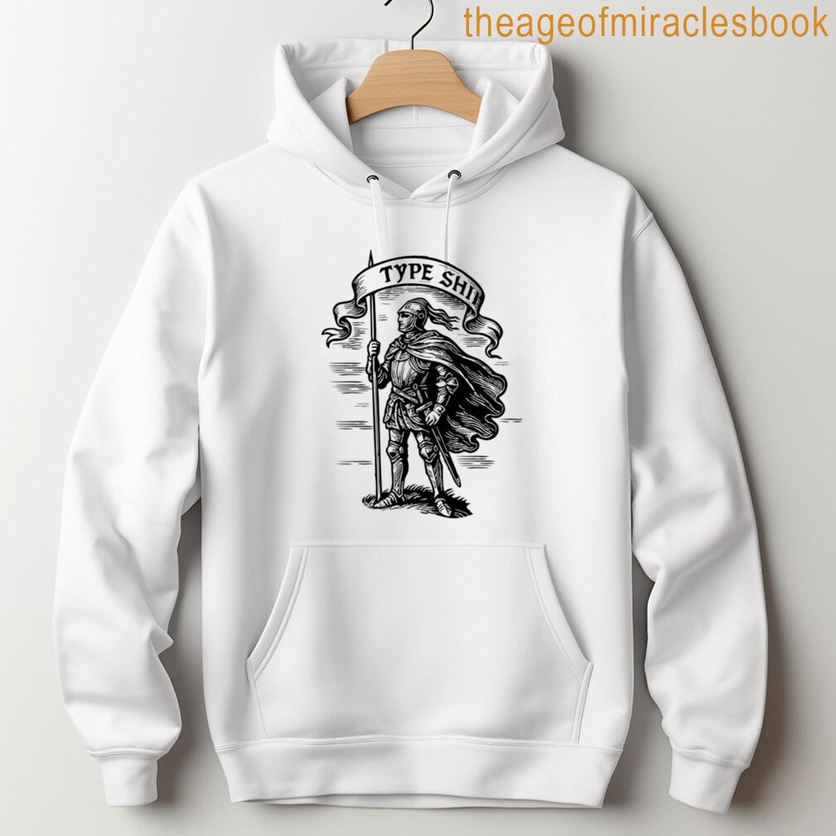 Medieval Type Shii T-shirt