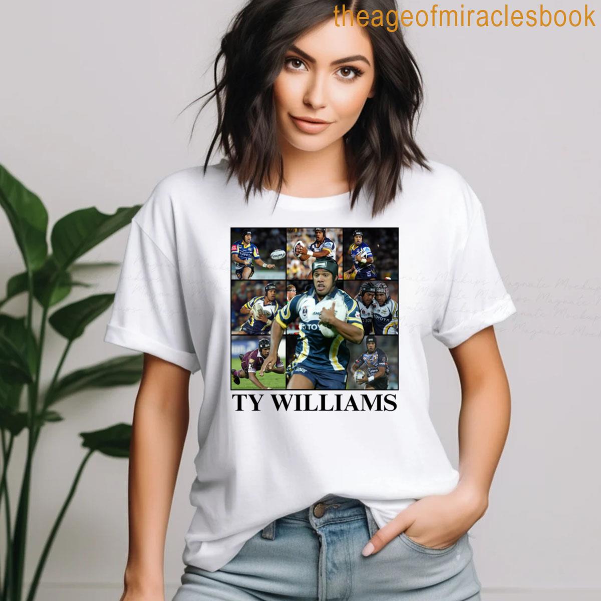 Nrl - Ty Williams T-shirt