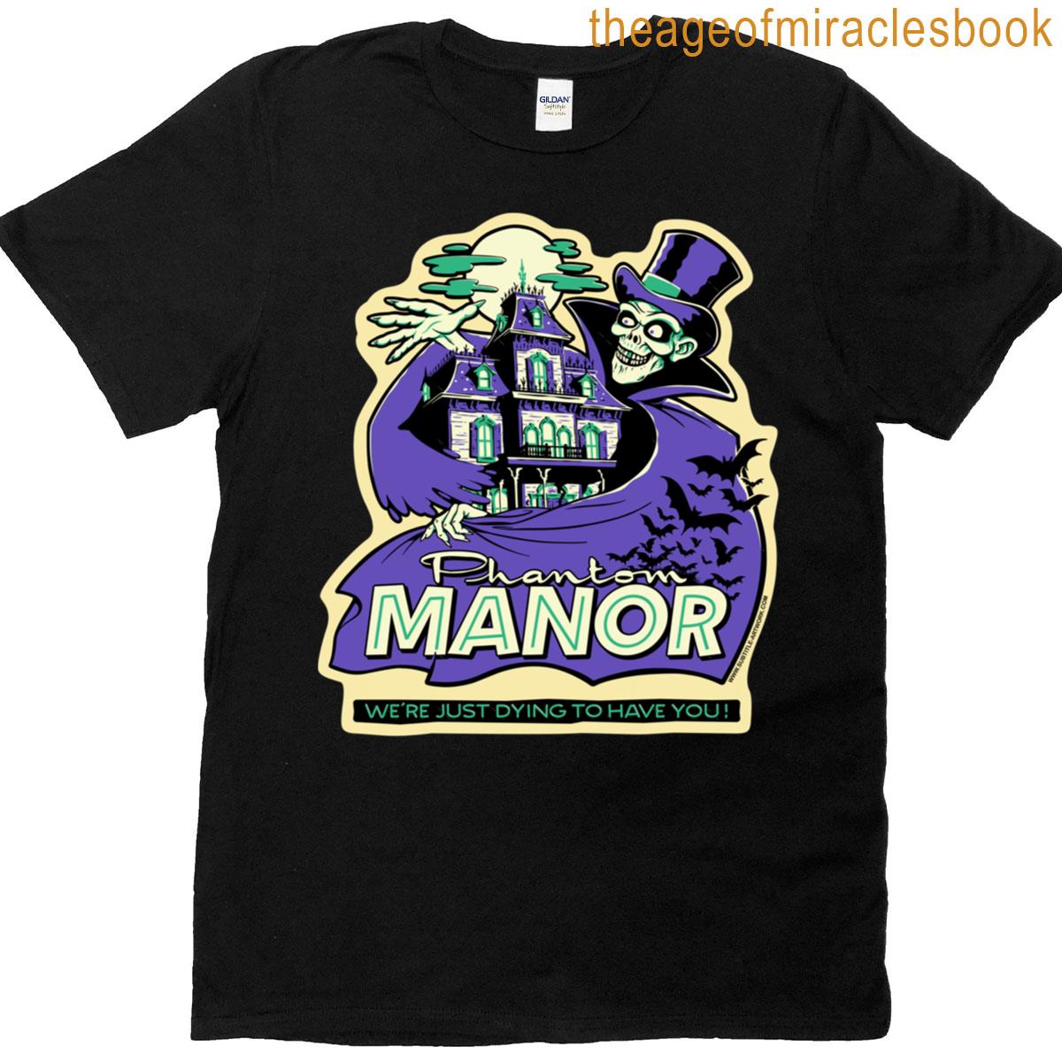 Phantom Manor - Purple T-shirt