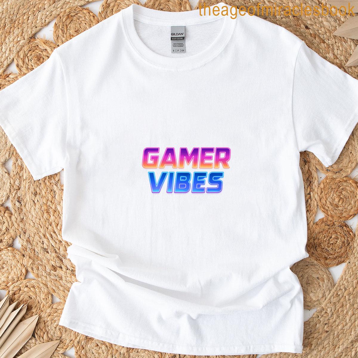 Retro Gamer Vibes T-shirt