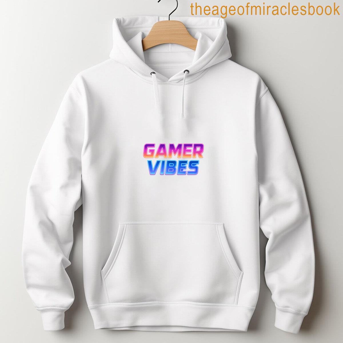 Retro Gamer Vibes T-shirt
