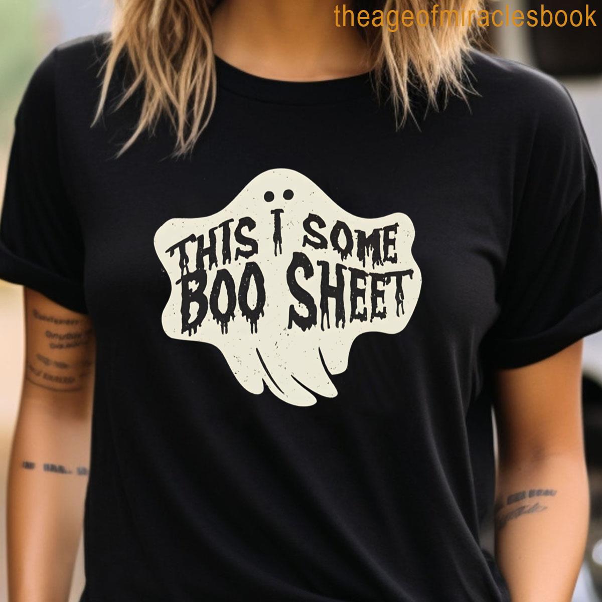 Vintage Grunge Ghost T-shirt