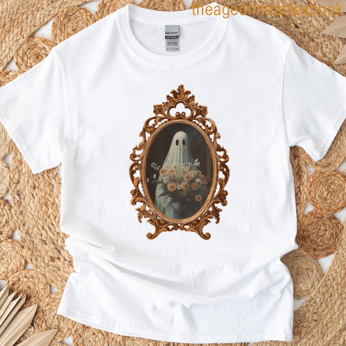 Vintage Spooky Ghost T-shirt