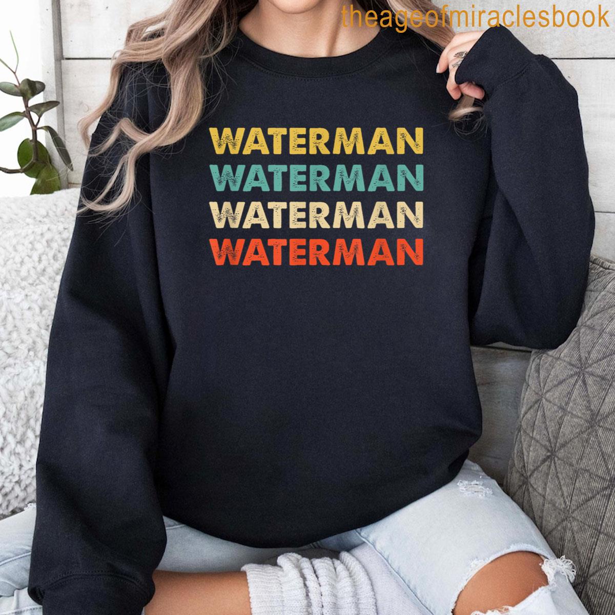 Waterman Name T-shirt