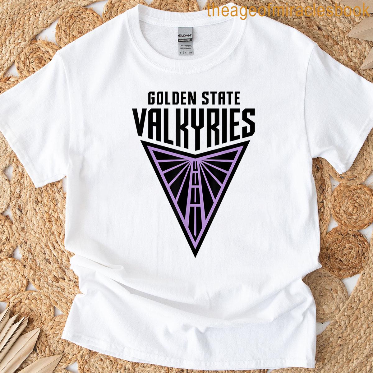 Wnba Golden State Valkyries Logo T-shirt