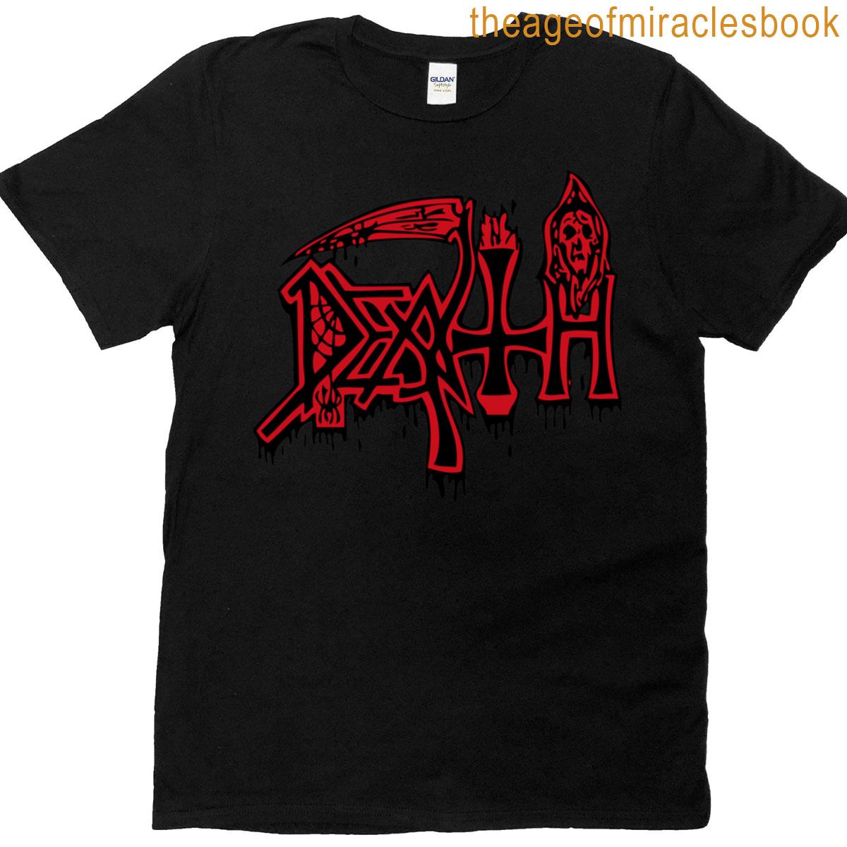 Death Logo T-shirt