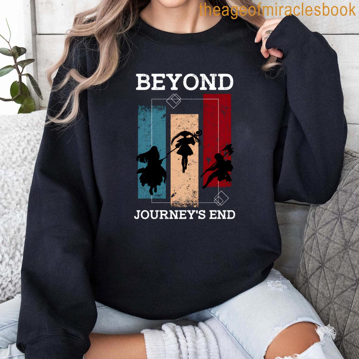 Frieren - All Main Characters Frieren Party With Fern And Stark From ...