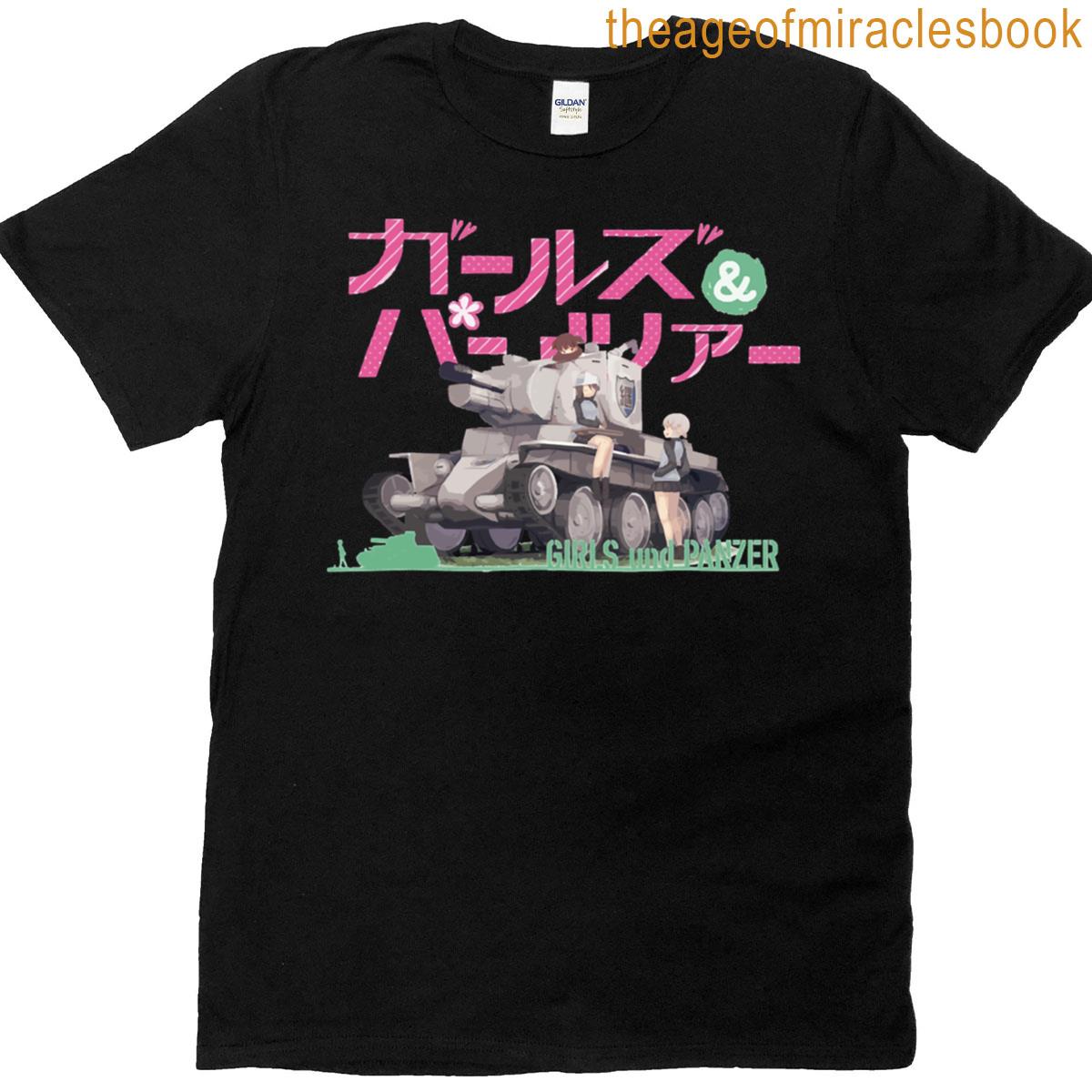 Girls Und Panzer T-shirt