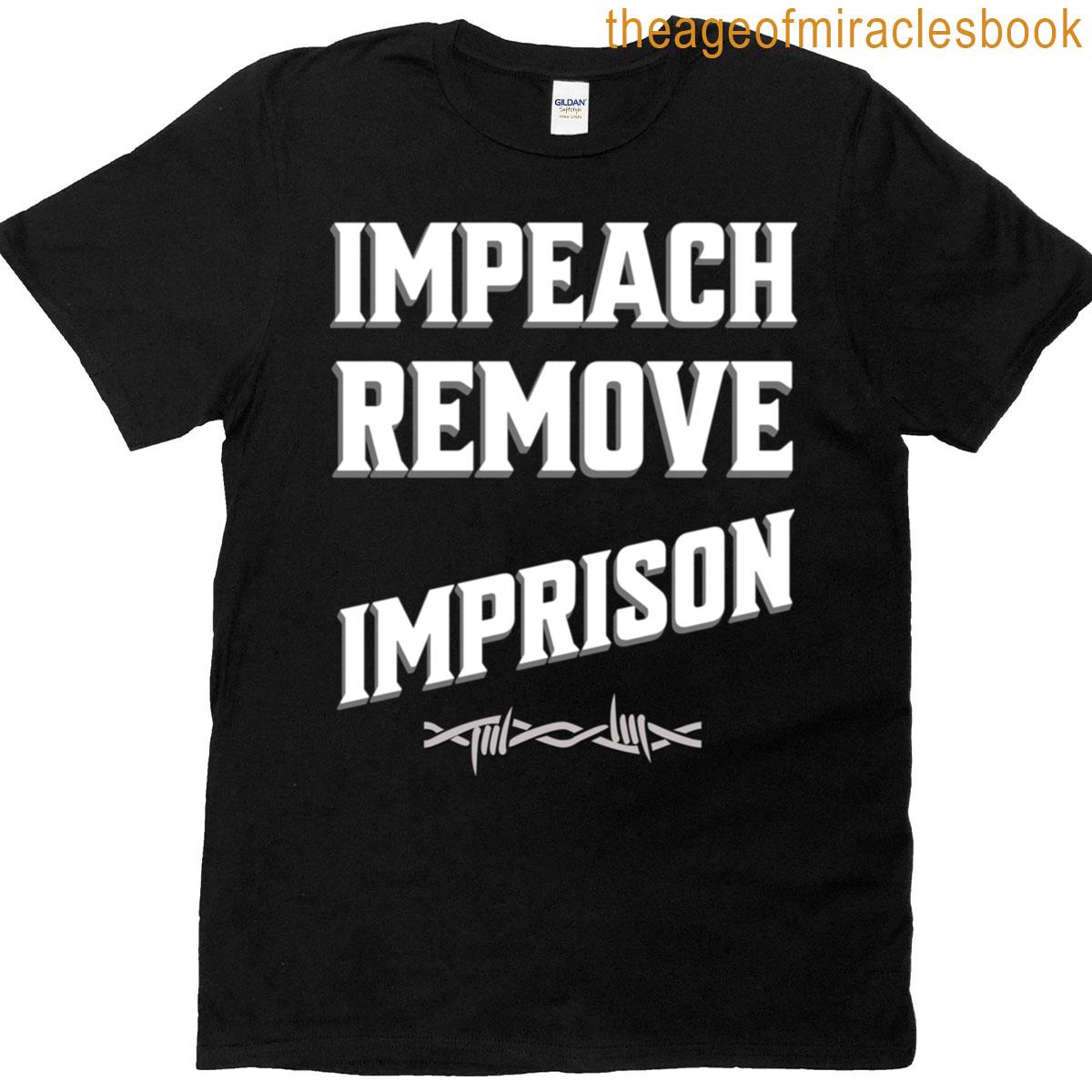 Impeach Remove Imprison Trump Cabinet Save Democracy T-shirt